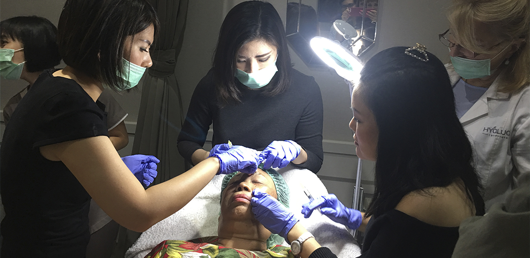 Xela Rederm Launches in Indonesia | Institute Hyalual