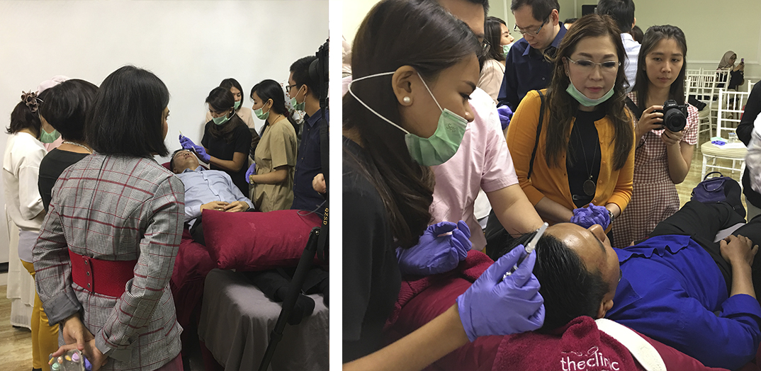 Xela Rederm Launches in Indonesia | Institute Hyalual